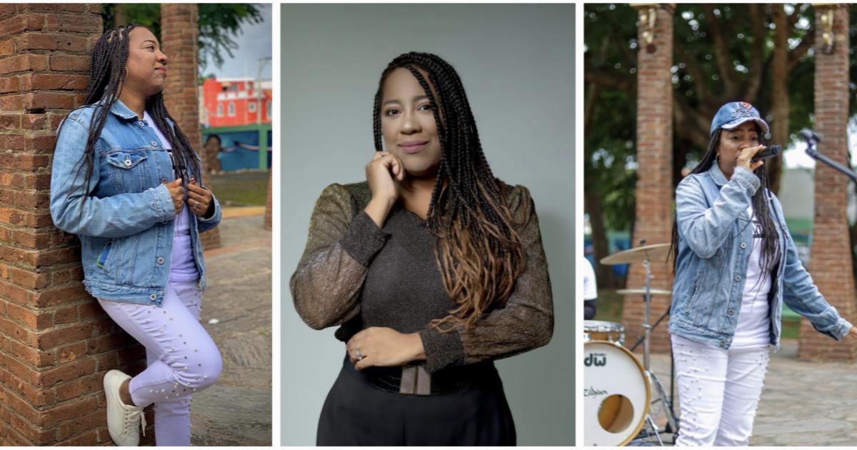 Adoradora Elizabeth Vásquez Ministry dice "Levántate con Fe" - BehindRD