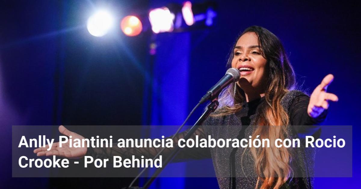 Anlly Piantini anuncia colaboración con Rocio Crooke - BehindRD