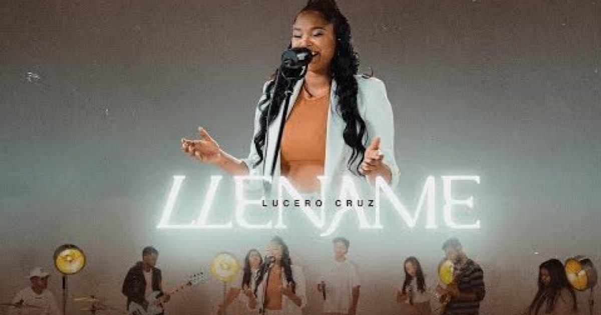 Lucero Cruz lanza su tema musical “Lléname” - BehindRD