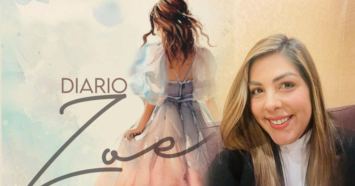 Pastora Grace Cruz lanza nuevo libro llamado: "Diario Zoé" - BehindRD