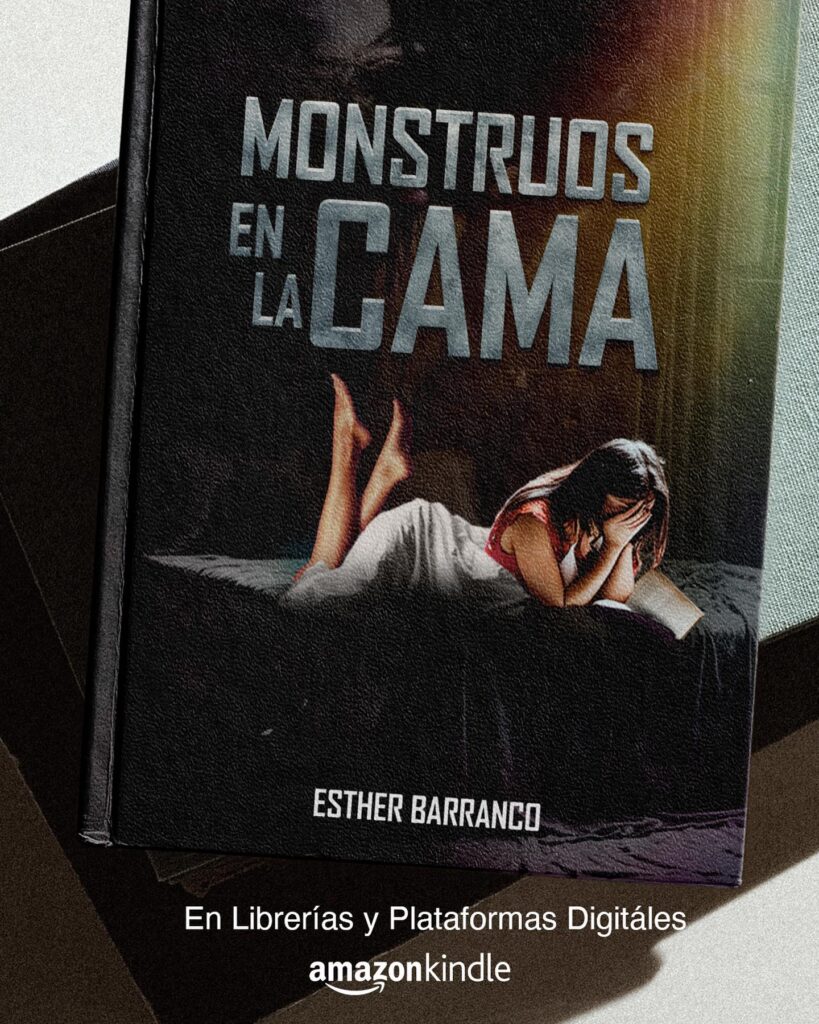 Esther Barranco lista para lanzar su primer libro "Monstruos en la Cama ...